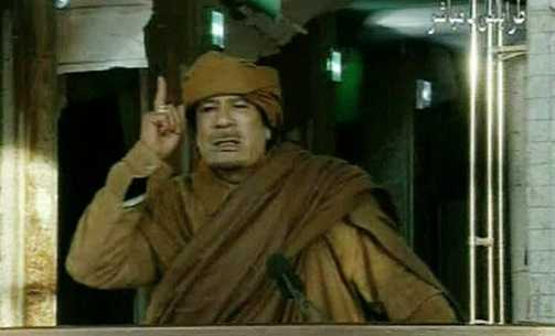 Libya: Israeli music video featuring Gaddafi speech hits youtube top
