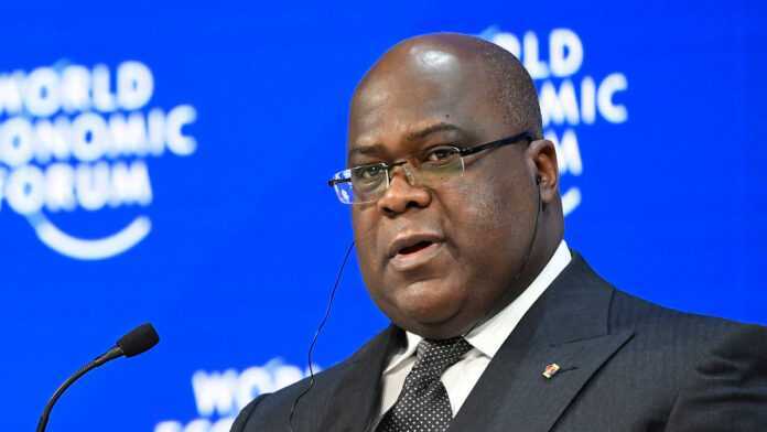Félix Tshisekedi réélu Président de la RDC Félix Tshisekedi réélu Président de la RDC