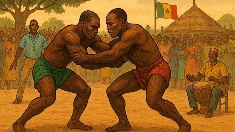La lutte en Afrique, entre tradition et sport olympique