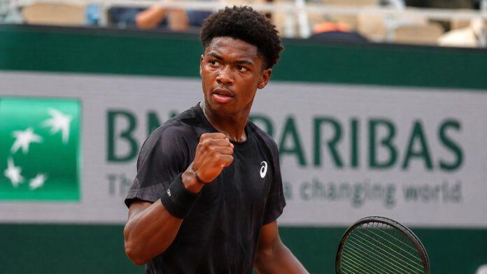 Moïse Kouame, la révélation Franco-Camerounaise à Roland Garros